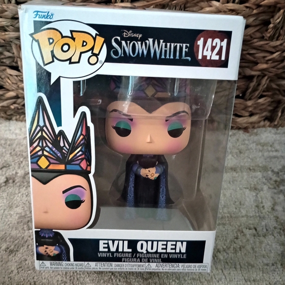 Funko | Other | Funko Evil Queen Figure With Black And Purple Accents ...